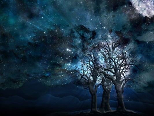 Night Sky Facebook Covers - 1024x768 Wallpaper - teahub.io