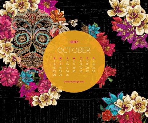 October Calendar Desktop Wallpaper 2019 - 2330x1246 Wallpaper - teahub.io