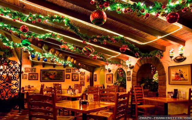 Christmas Bar Decorations Ideas - 1920x1200 Wallpaper - teahub.io