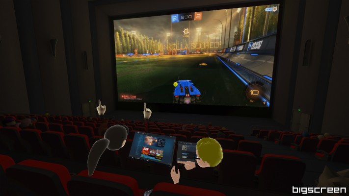 Bigscreen Vr Movie Theater - 2560x1440 Wallpaper - teahub.io