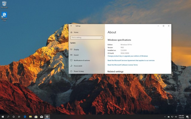 Windows - Windows 10 1909 Features - 1280x450 Wallpaper - teahub.io