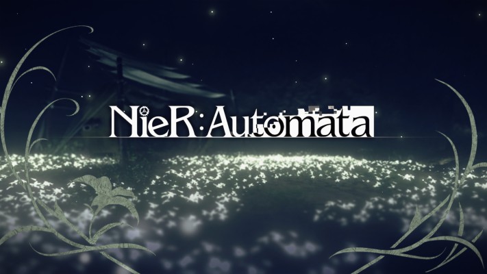 Nier Automata Title Screen - 1920x1080 Wallpaper - teahub.io