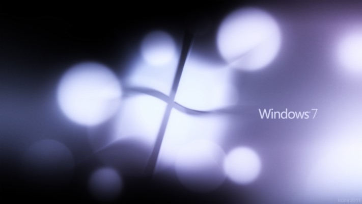 Wallpaper Windows 7 Logo Light Flashing Purple - Windows 7 - 1920x1080 ...