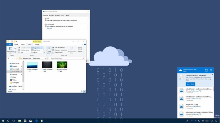 Onedrive Files On Demand - 1600x900 Wallpaper - teahub.io