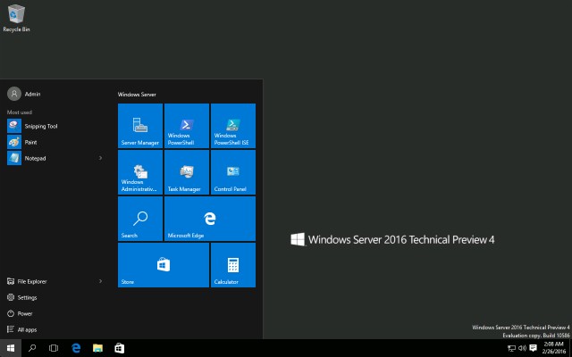 Windows Server 2016 Background - 1078x516 Wallpaper - teahub.io