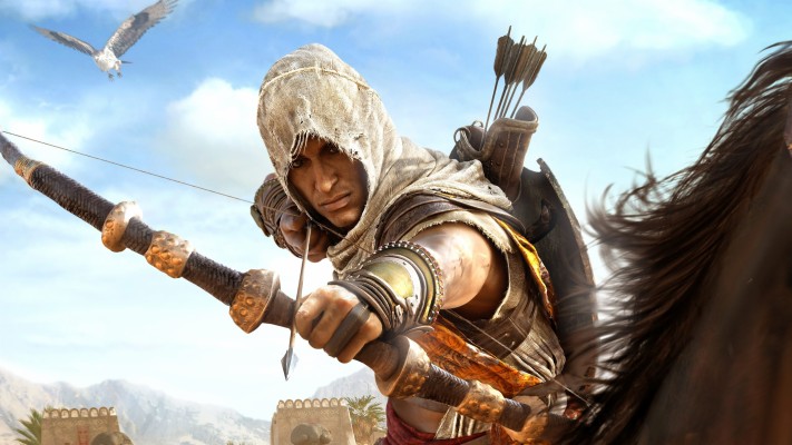 Assassin's Creed Origins Bayek - 3840x2160 Wallpaper - teahub.io