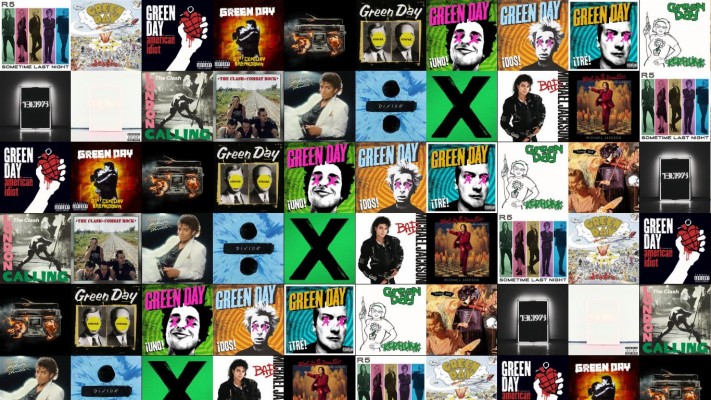 Green Day Revolution Radio - 1920x1080 Wallpaper - teahub.io