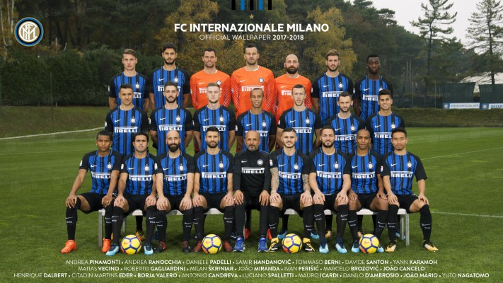 Inter Milan Team Photo 2018 - 3840x2160 Wallpaper - teahub.io