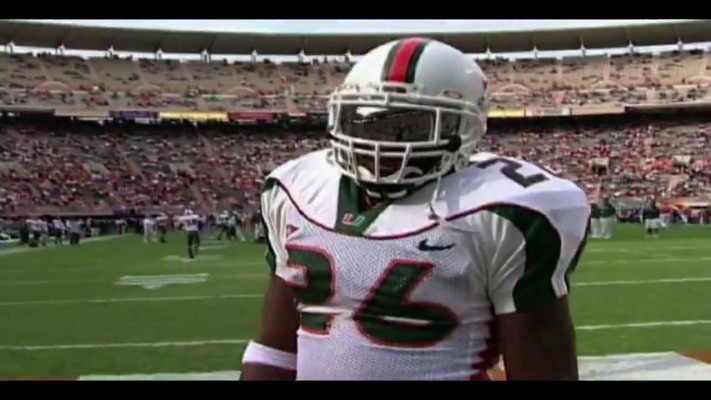 Sean Taylor Miami Hurricanes Gif - 1280x720 Wallpaper - teahub.io