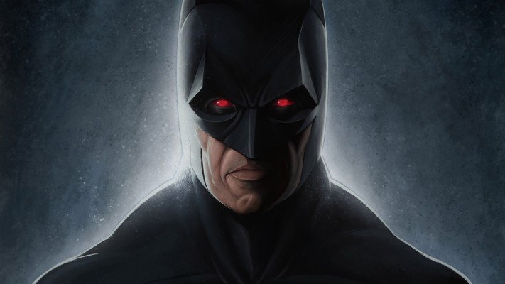 Super Hero With Red Eyes - 3200x1800 Wallpaper - teahub.io