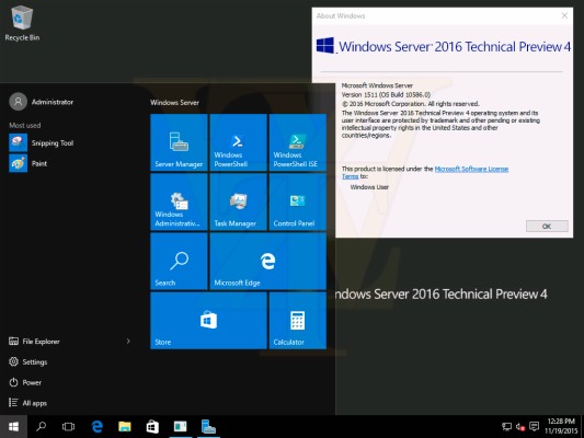 Windows Server 2016 Background - 1078x516 Wallpaper - teahub.io