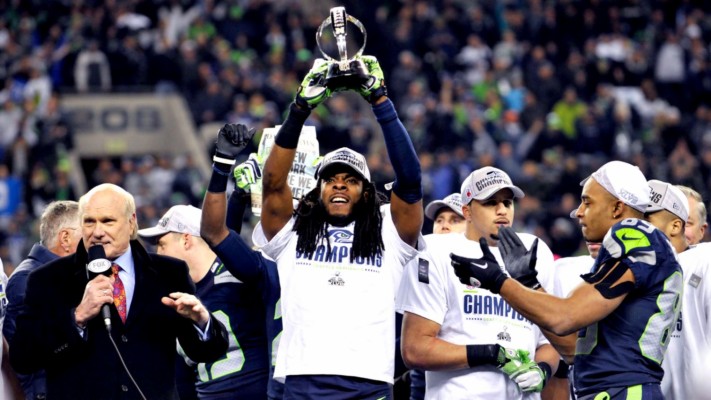 Seattle Seahawk Wallpapers Hd - Seattle Super Bowl Win - 1504x846 ...