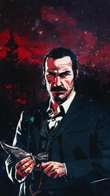 Dutch Van Der Linde Red Dead Redemption 2 - 3840x2160 Wallpaper - teahub.io