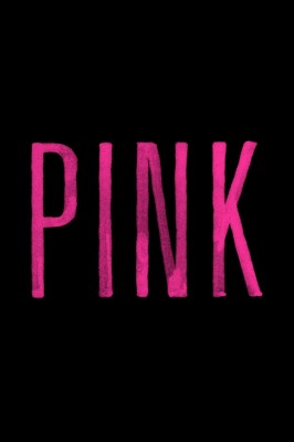 Pink, Wallpaper, And Black Image - Pink Victoria Secret Logos - 640x960 ...