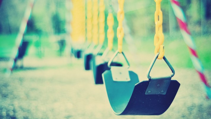 Preview Wallpaper Swing, Light, Colorful, Nostalgic - Nostalgic ...