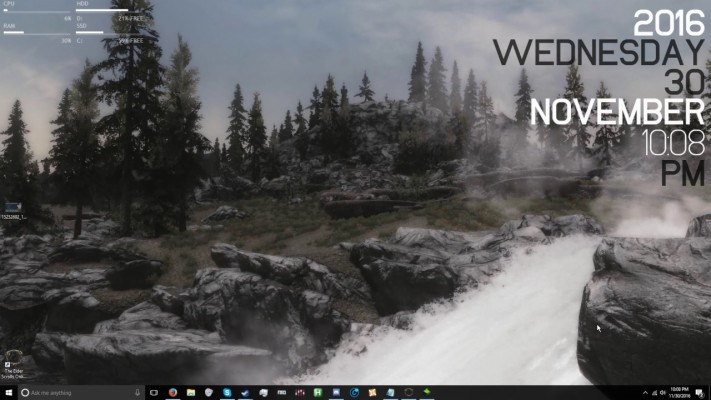 Skyrim Wallpaper - Skyrim Animated - 1280x720 Wallpaper - teahub.io