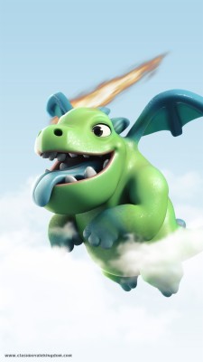 Babydfire Clashroyalekingdom - Inferno Dragon Clash Royale - 2160x3840 ...