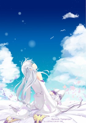 Crying, Emilia, Re - Re Zero Emilia - 2560x1080 Wallpaper - teahub.io