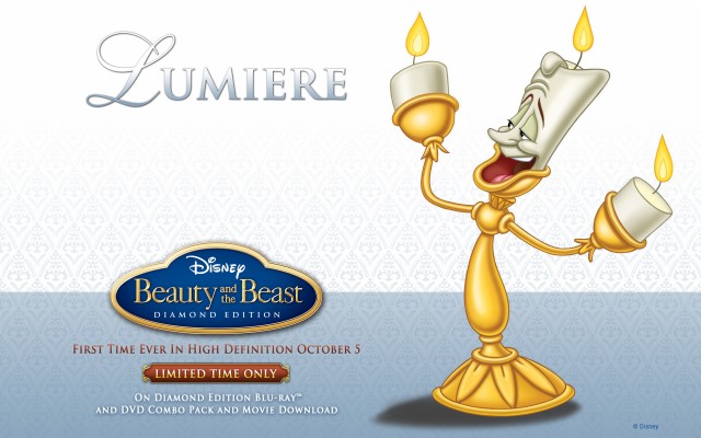 Original Lumiere Beauty And The Beast - 1920x1200 Wallpaper - teahub.io