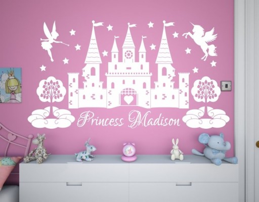 Princess Bedroom Wall Stickers - 900x703 Wallpaper - teahub.io