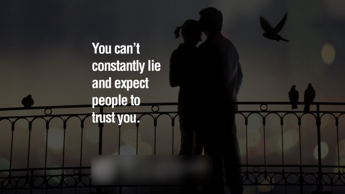 Sad Status For Whatsapp After Breakup - You Can T Constantly Lie ...