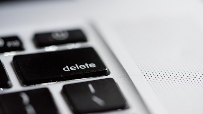 Wallpaper Key, Delete, Keyboard, Laptop - Delete Key - 3840x2160 ...