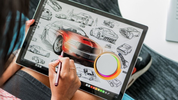 Surface Book 2 Wallpaper 4k - 1400x940 Wallpaper - teahub.io