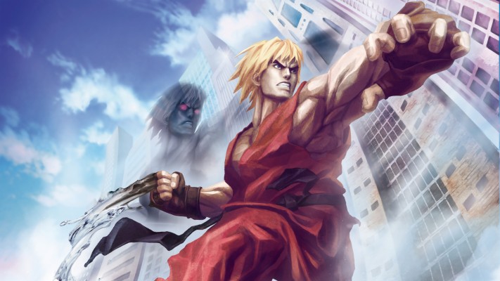 Street Fighter Ken Stage - 1920x1080 Wallpaper - teahub.io