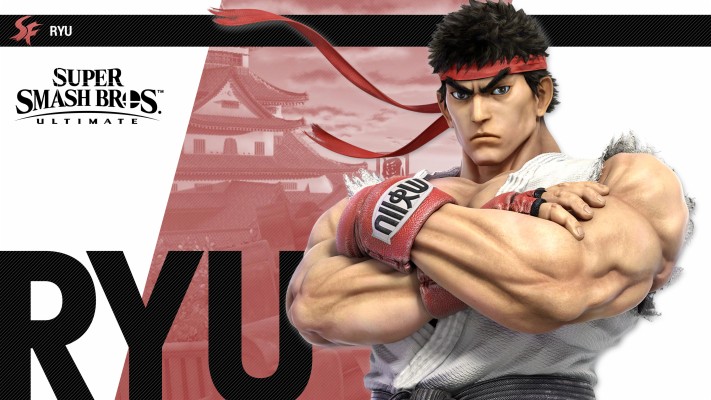 Smash Bros Ryu Render - 3840x2160 Wallpaper - teahub.io