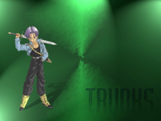Trunks, Dragon Ball, Dragon Ball Z, One Person, Adult, - Trunks Dbz ...