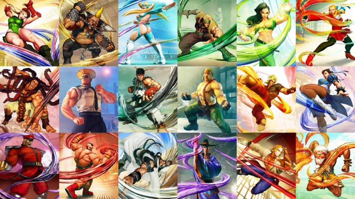 All Sfv Characters - 1920x1080 Wallpaper - teahub.io