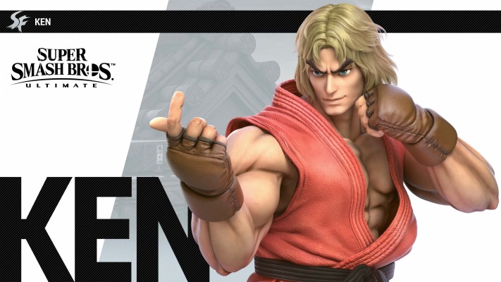 Smash Bros Ken - 3840x2160 Wallpaper - teahub.io
