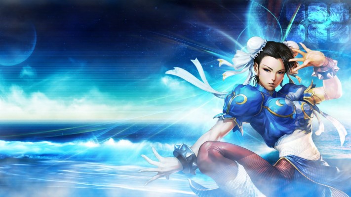 Street Fighter Wallpaper Chun Li - 1600x900 Wallpaper - teahub.io