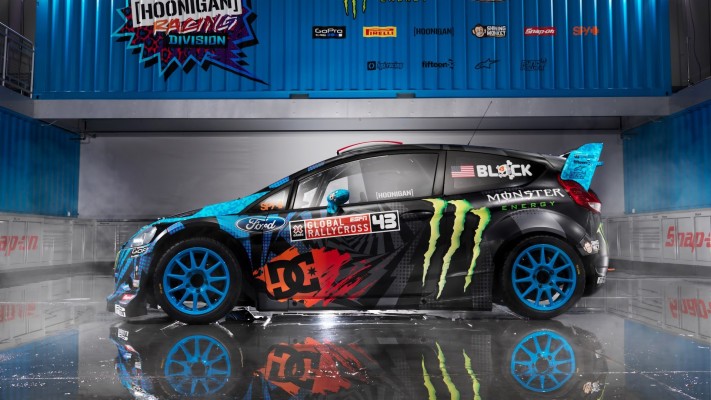 Ken Block S 2013 Hoonigan Racing Division Livery - Ken Block Hoonigan ...