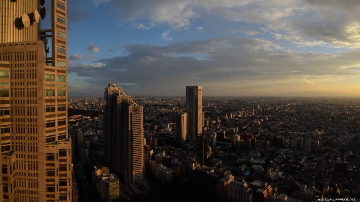 Cityscape - 1366x768 Wallpaper - teahub.io