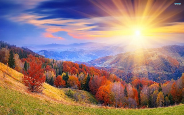 Sunrise Wallpapers - Background Html Full Screen - 1600x1000 Wallpaper ...