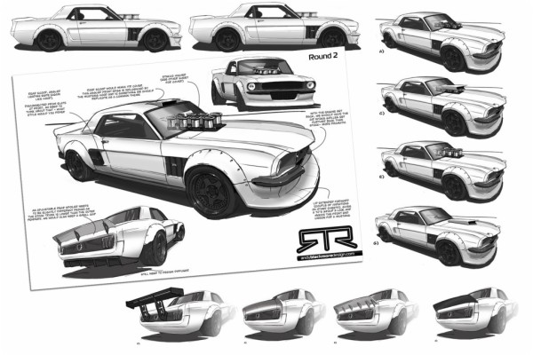 For Sh1 - 1965 Mustang Rtr Body Kit - 1024x682 Wallpaper - teahub.io