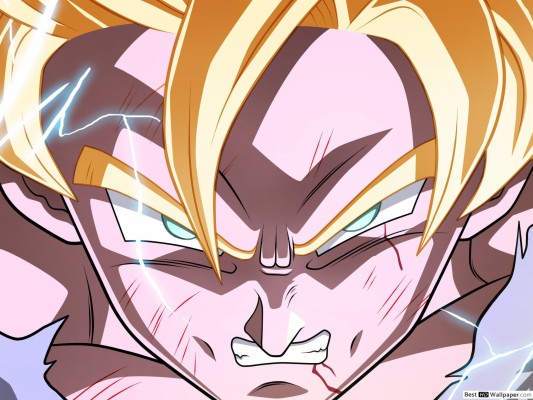 Goku Face Close Up - 2048x1536 Wallpaper - teahub.io