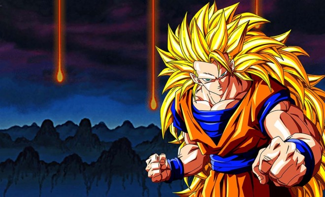Zoom Hd Pics - Goku Super Saiyan Background - 1920x1080 Wallpaper ...