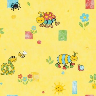 Yellow Wallpaper Kids - 1600x1600 Wallpaper - teahub.io