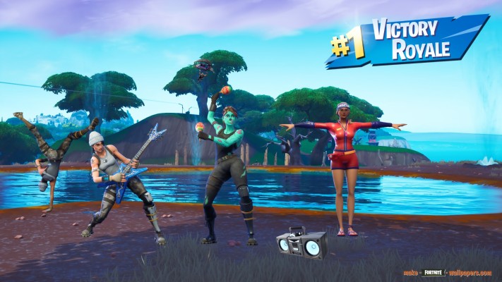 Fortnite Wallpapers Creation - Fortnite Wallpaper Victory Royale ...