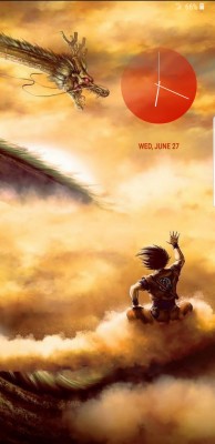 Lock Screen Dragon Ball Z Hd - 675x1200 Wallpaper - teahub.io