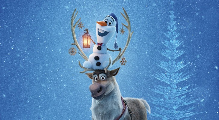 1920x1080, Hd Oaf And Sven Wallpapers High Quality - Frozen Olaf Sven ...