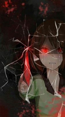 Undertale Phone Wallpaper - Undertale Sans X Depressed Reader ...