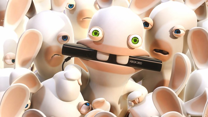 Logo - Rayman Raving Rabbids Logo - 1920x1200 Wallpaper - teahub.io