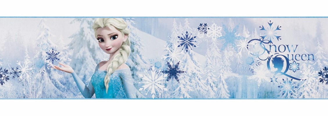 Disney Frozen Border Design - 1200x425 Wallpaper - teahub.io