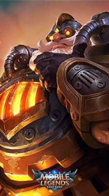 Mobile Legends Franco Skin - 607x1080 Wallpaper - teahub.io