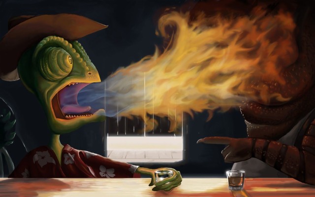 Rango Wallpapers - Rango Cartoon Character - 1920x1080 Wallpaper ...