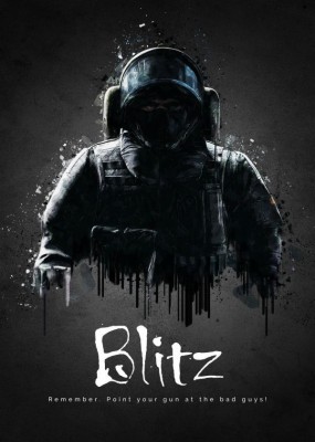 Rainbow Six Siege Blitz Background - 600x840 Wallpaper - teahub.io