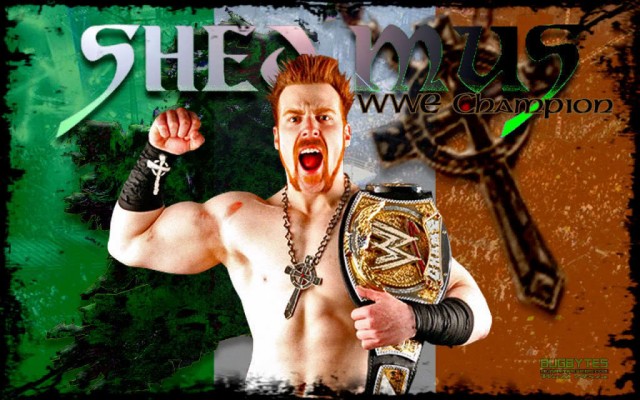 Sheamus - Wwe Champion - 1024x640 Wallpaper - teahub.io